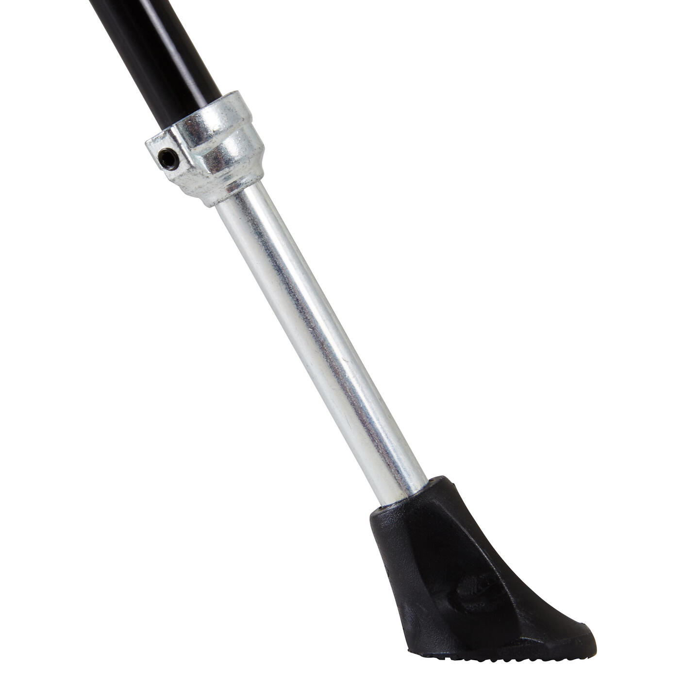 Bicycle Kick Stand Btwin 300 Central adjustable - Black