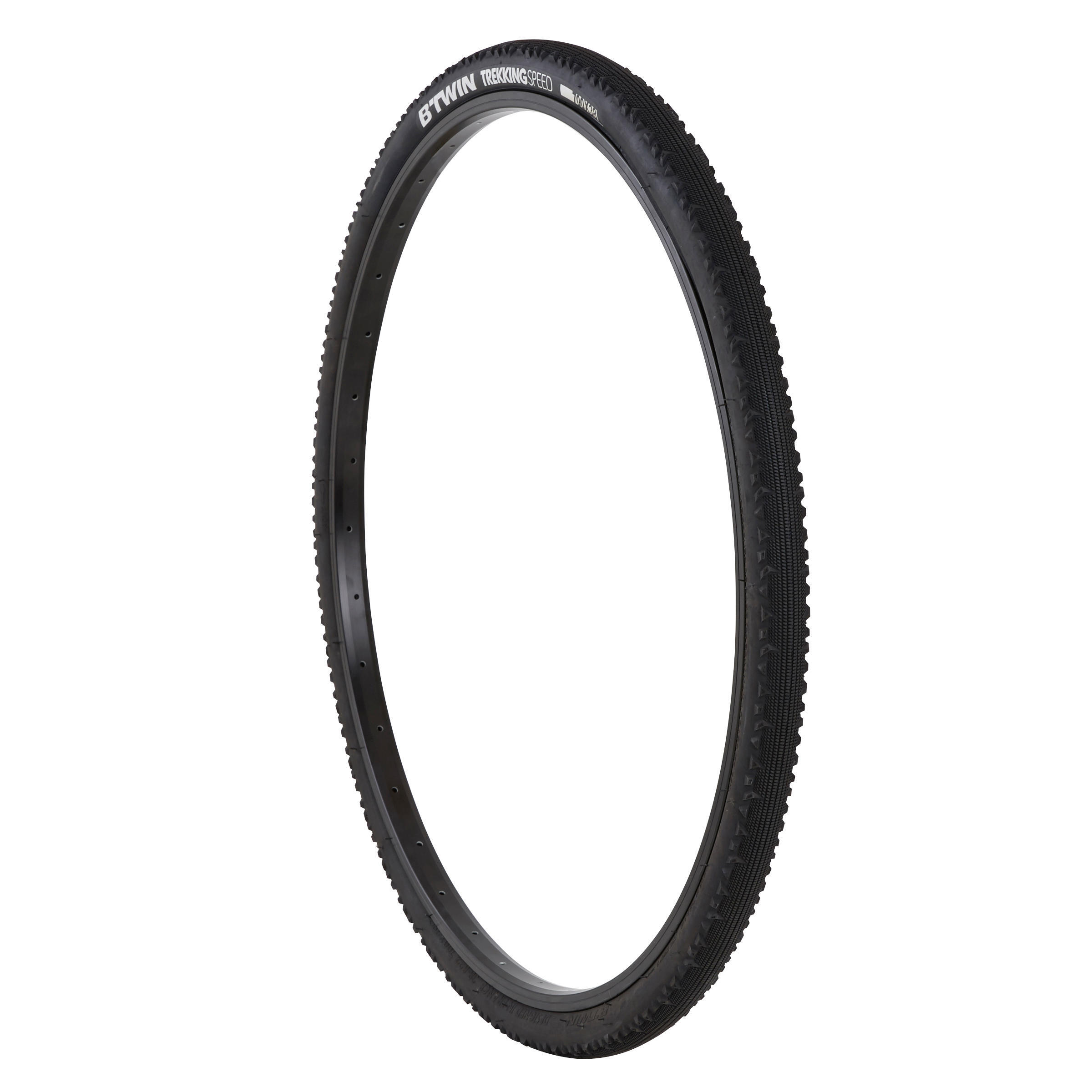 Trekking Speed Hybrid Bike Tyre 700x38 | Decathlon
