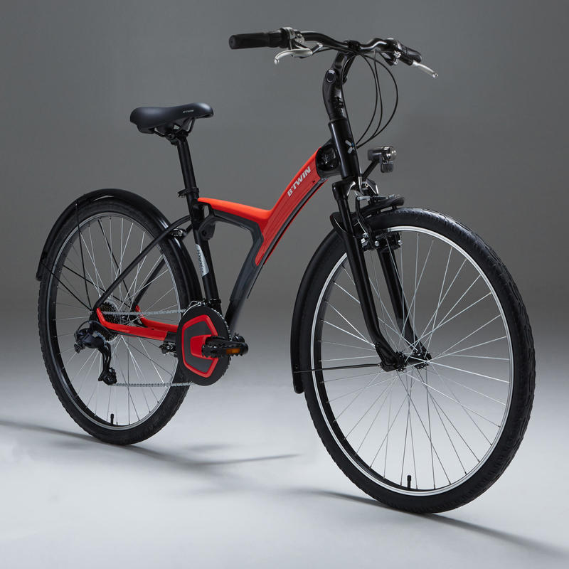 Гібридний велосипед B'Original 500 для турингу - Decathlon