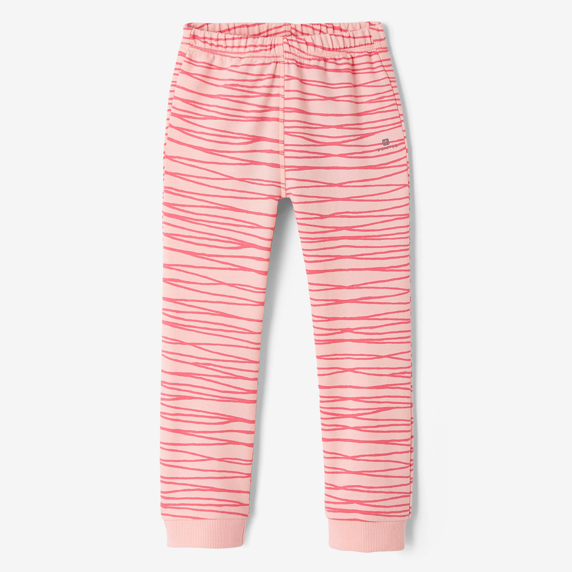 120 Baby Gym Bottoms - Pink - Decathlon