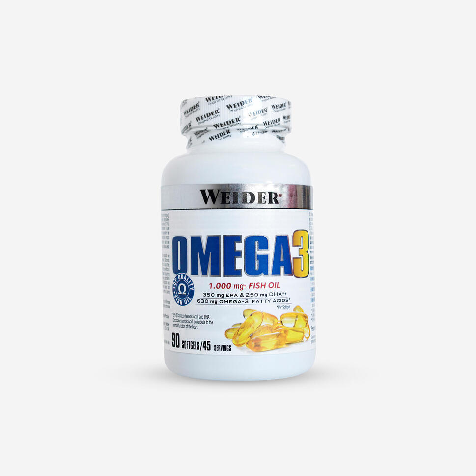 Integratore OMEGA 3 90 compresse WEIDER | DECATHLON