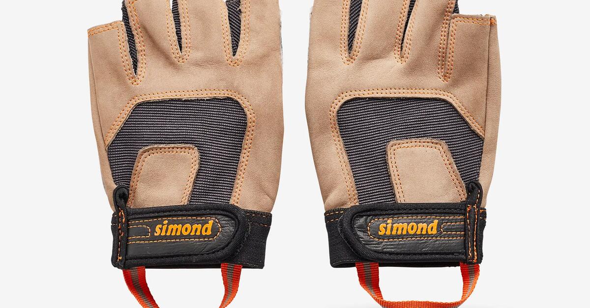 LUVA VIA FERRATA SIMOND