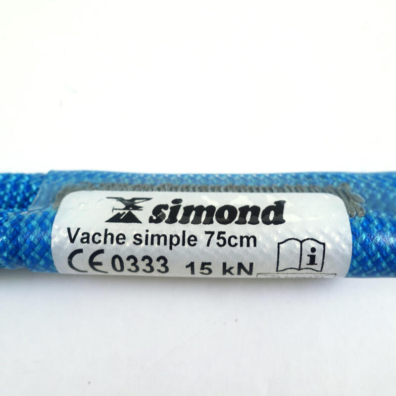 LONGE D'ESCALADE SIMPLE 75 cm SIMOND | Decathlon