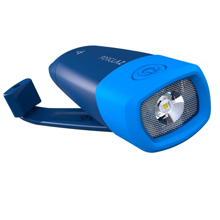 Dynamo-powered Trekking Torch - Dynamo 500 USB blue - 75 lumens