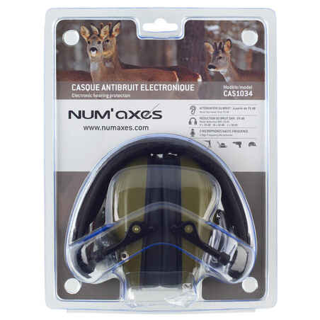 Acoustic Electronic Ear Defenders - Decathlon