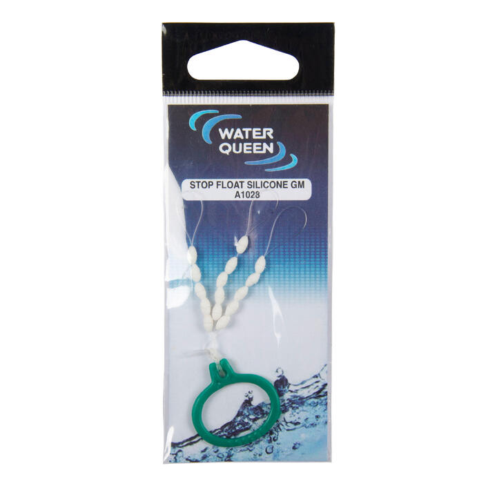Stop float silicone blanc TGM WATERQUEEN | Decathlon