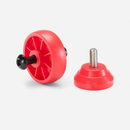 Leg Leveller + Wheel - Decathlon