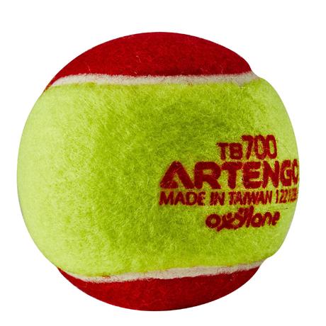 BALLE DE TENNIS TB100 ROUGE | artengo
