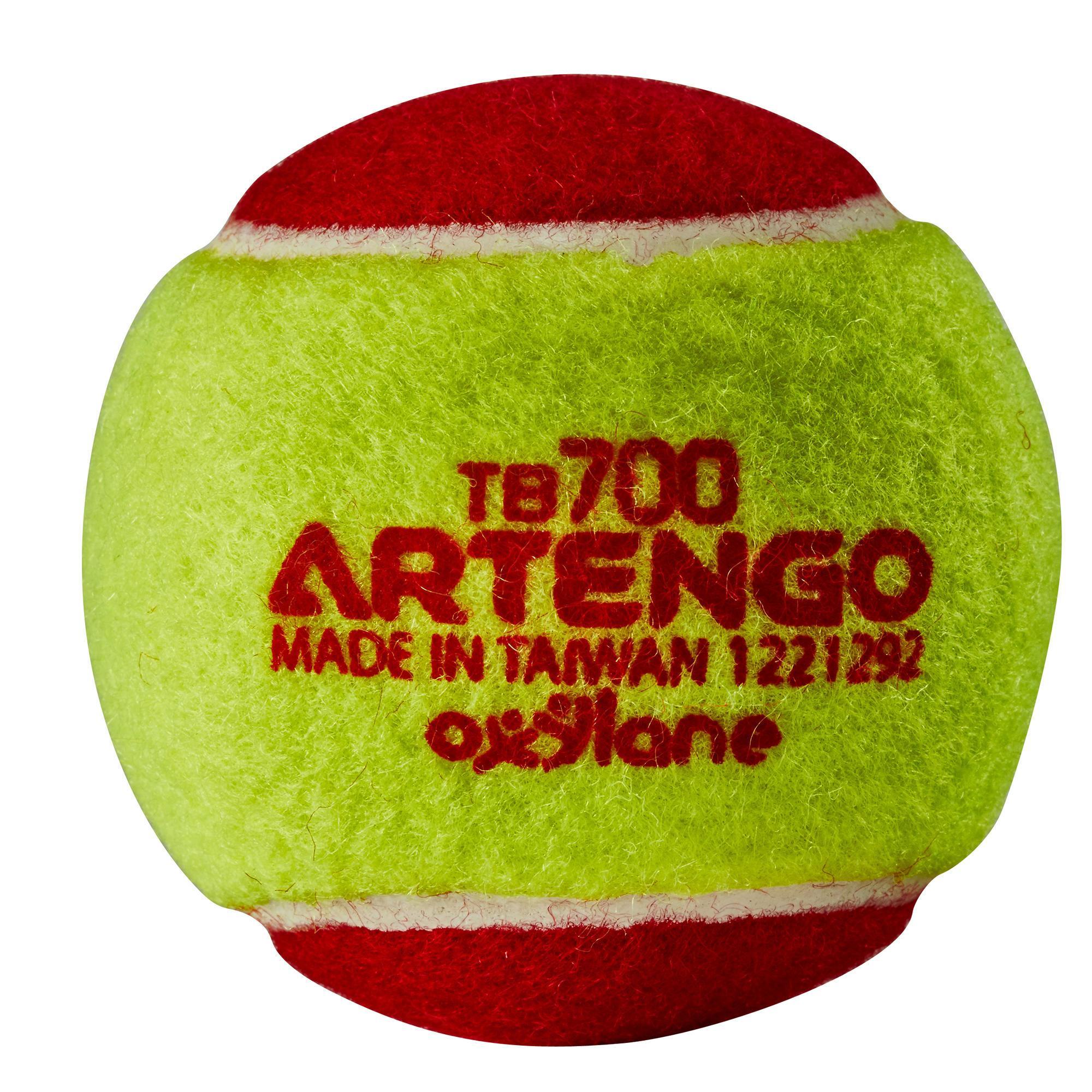 BALLE DE TENNIS TB100 ROUGE | artengo
