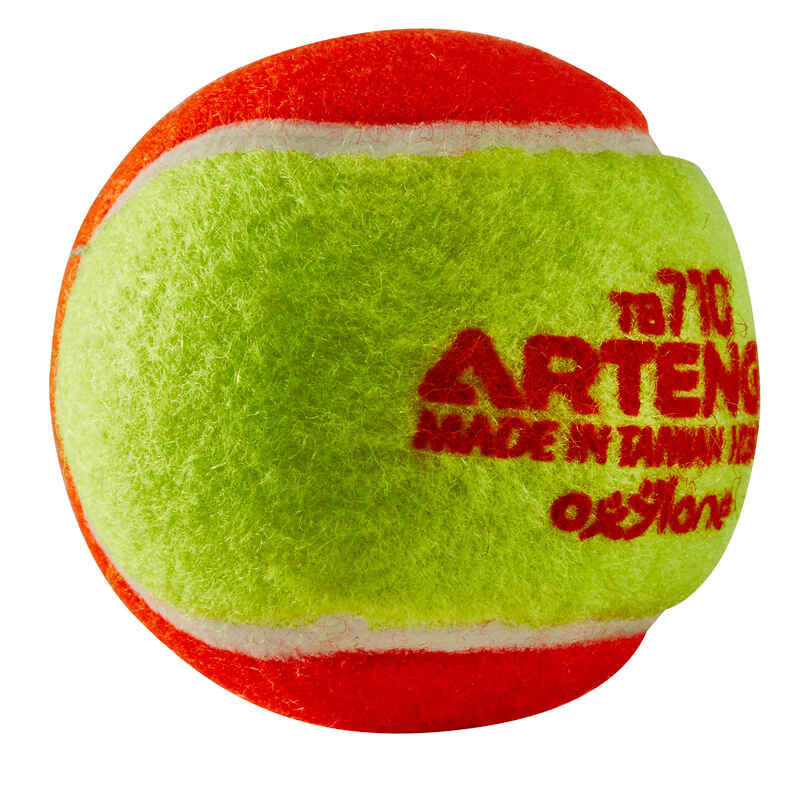 BALLE DE TENNIS TB110 ORANGE - Decathlon