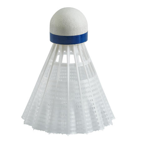 Badmintonboll i plast 6-pack YONEX MAVIS 300 vit - Decathlon