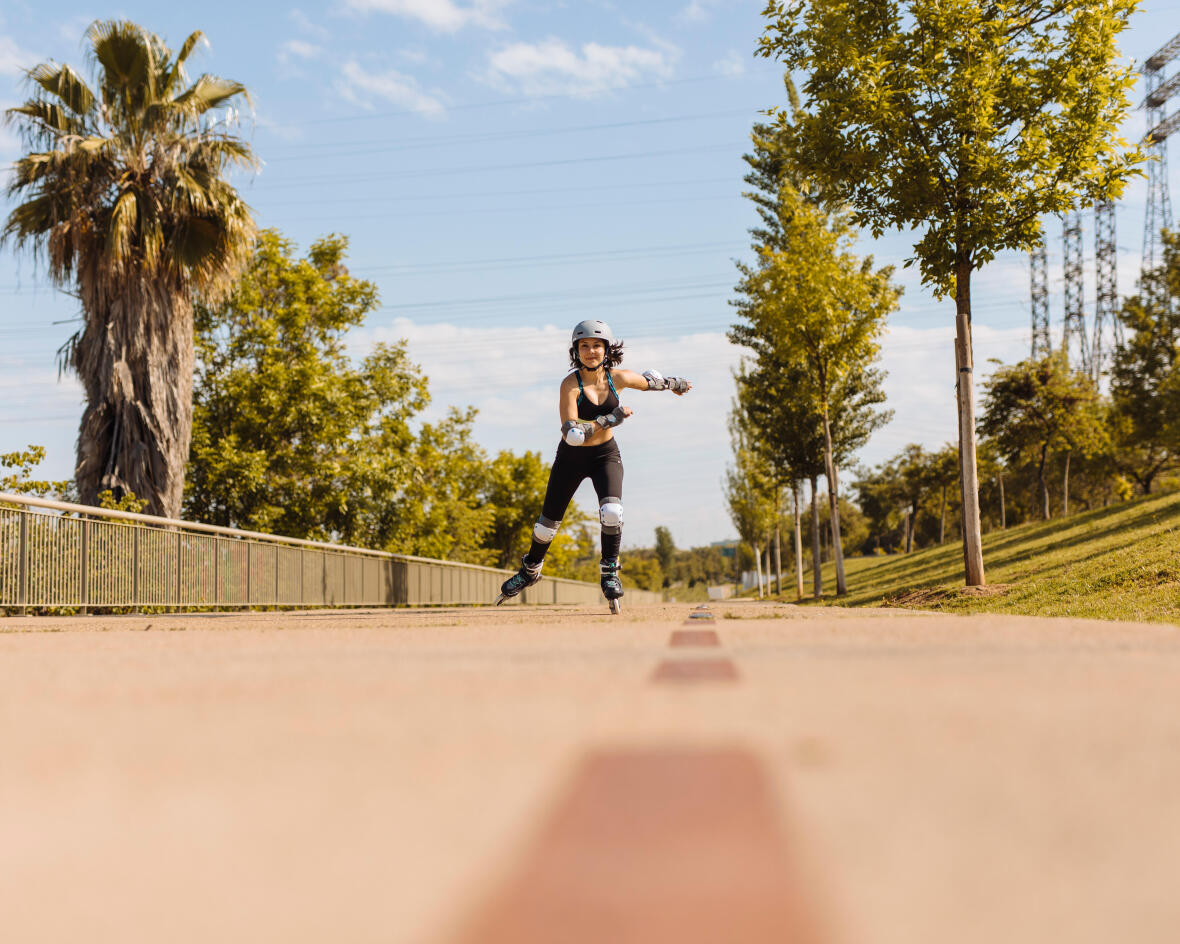 Gagnez en souplesse pour rouler en roller