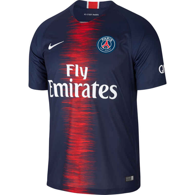 Kids' PSG Replica Home Football Shirt - Decathlon