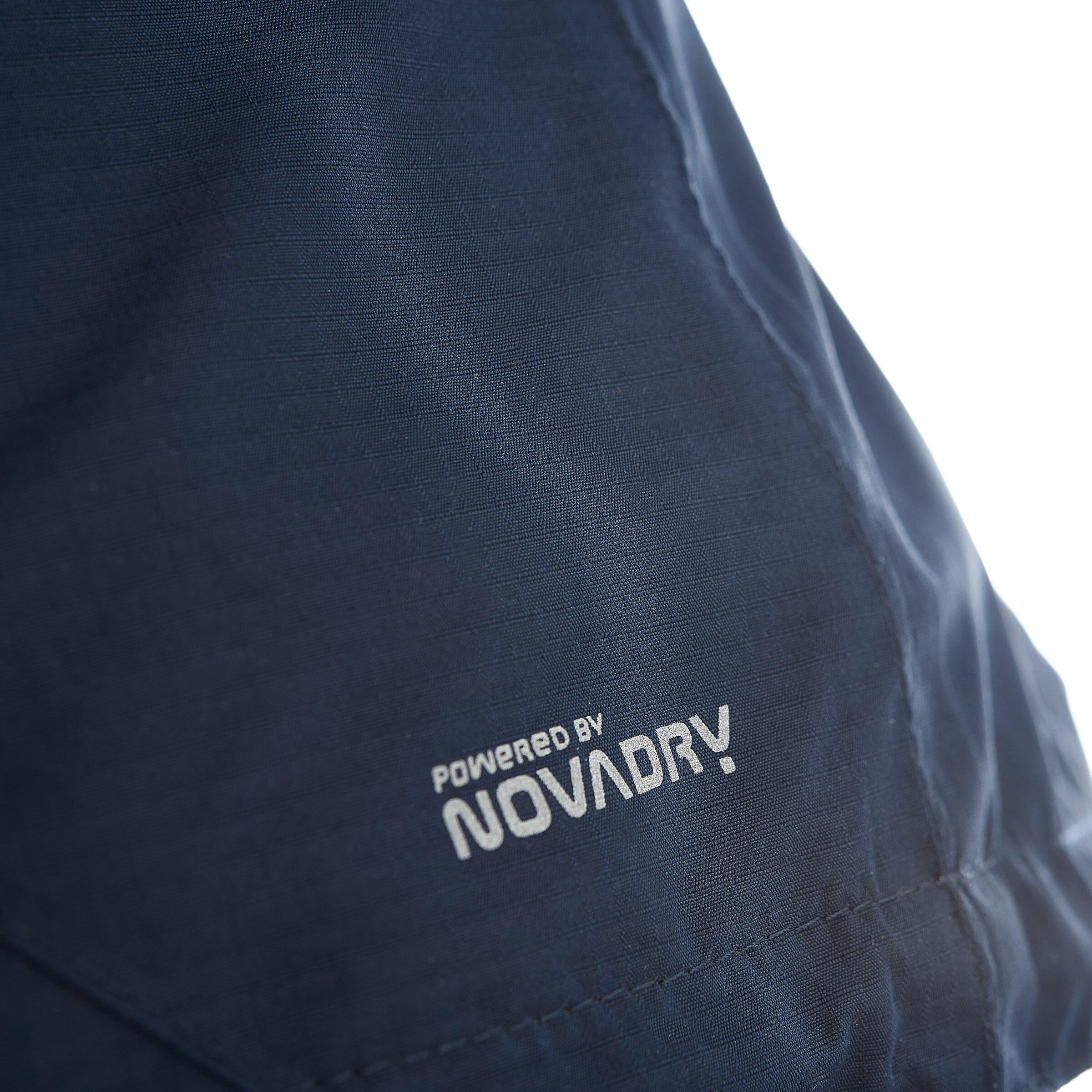 Forclaz 200 Rain Warm 3-in-1 Women's Hiking Jacket - Blue - Decathlon