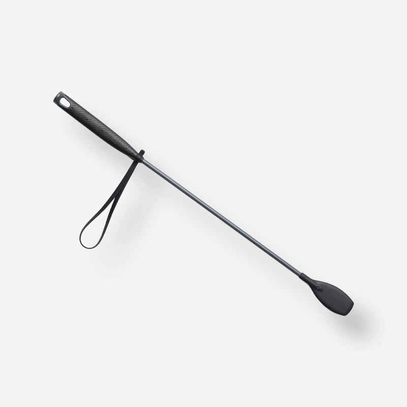 Fuete de equitación 140 UNI. Negro - 58 cm - Decathlon