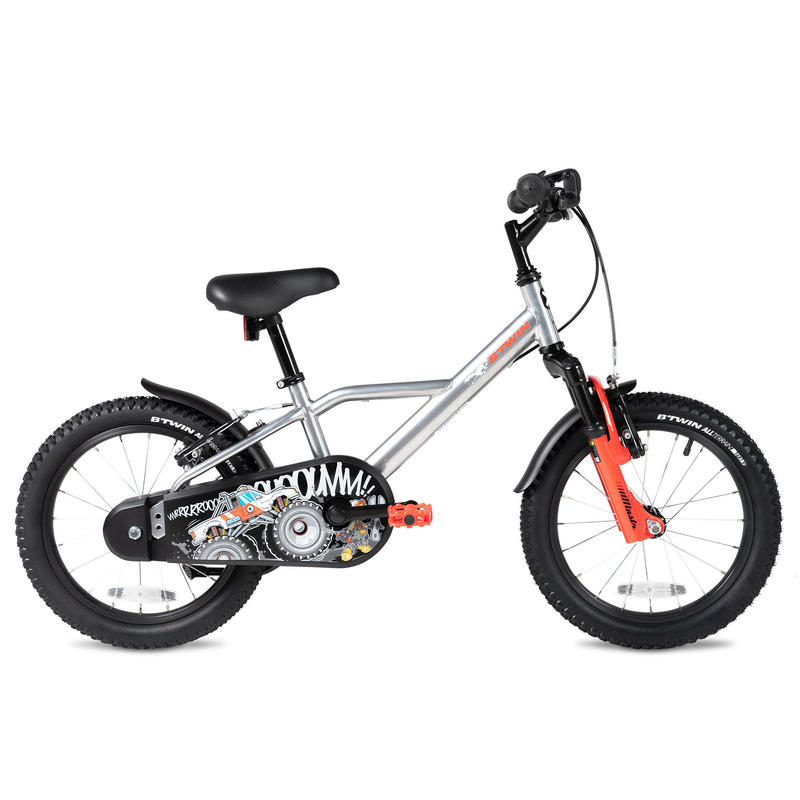 4-6 Years Kids Bike 900 16" Monster Truck - Btwin - Decathlon