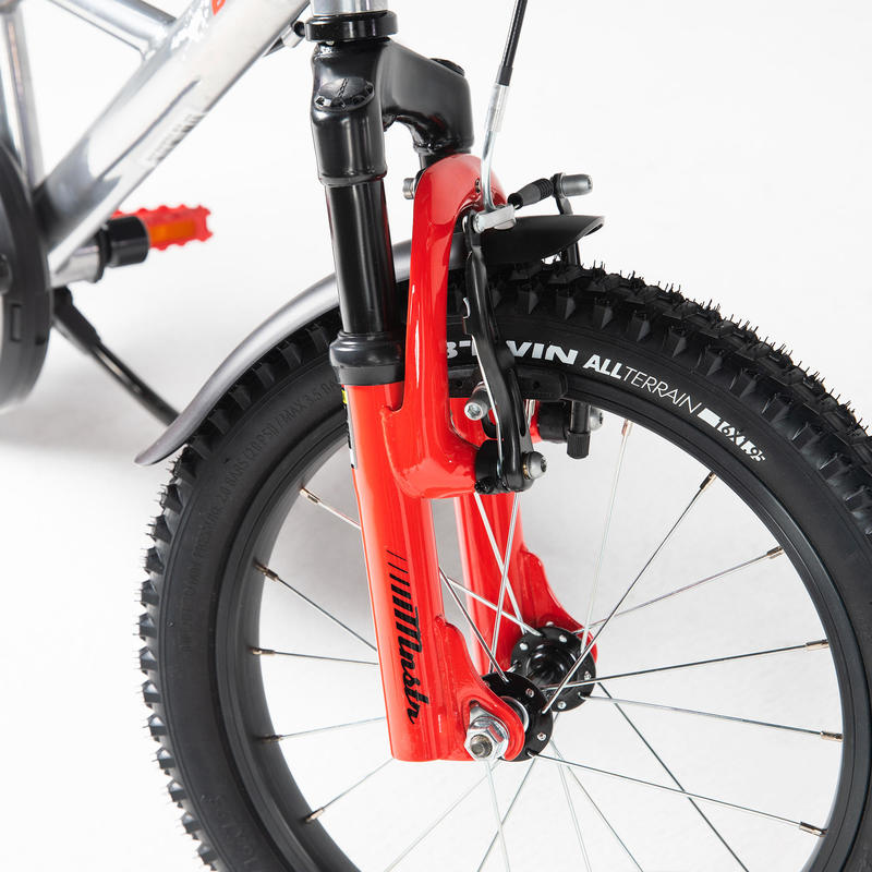 4-6 Years Kids Bike 900 16" Monster Truck - Btwin - Decathlon