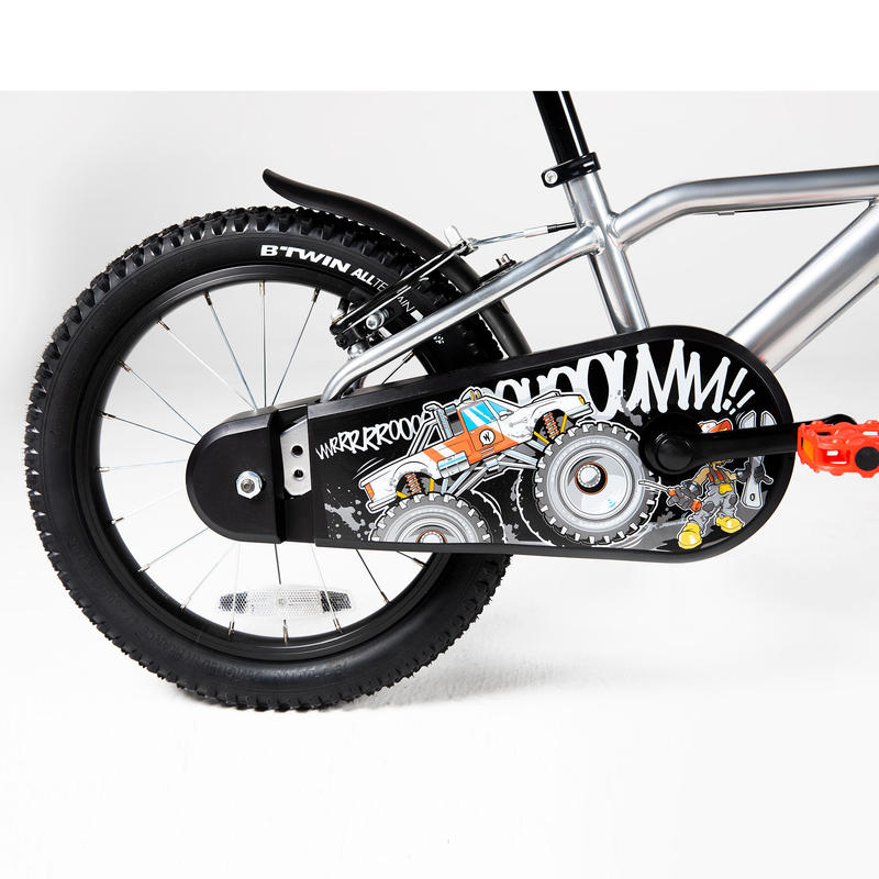 4-6 Years Kids Bike 900 16" Monster Truck - Btwin - Decathlon