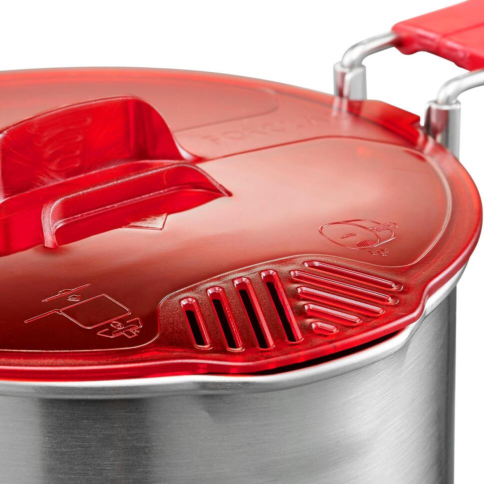 Popote inox de trekking - 1 personne - MT500 FORCLAZ | Decathlon