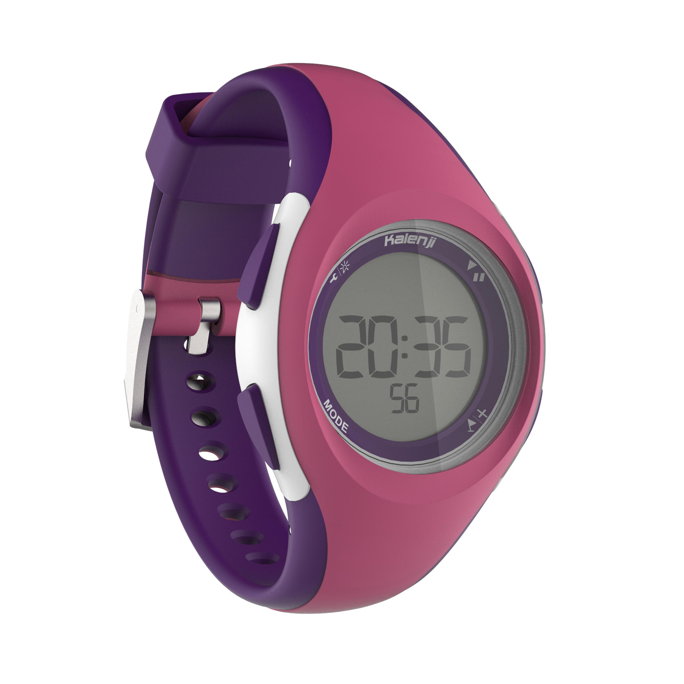 W200 S women's running watch - Pink and Purple KALENJI | Decathlon