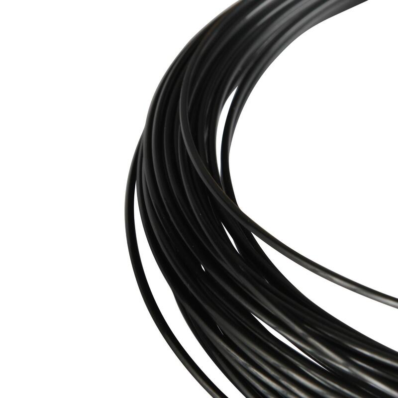 Black Code 1.24 mm Monofilament Tennis String - Black TECNIFIBRE ...