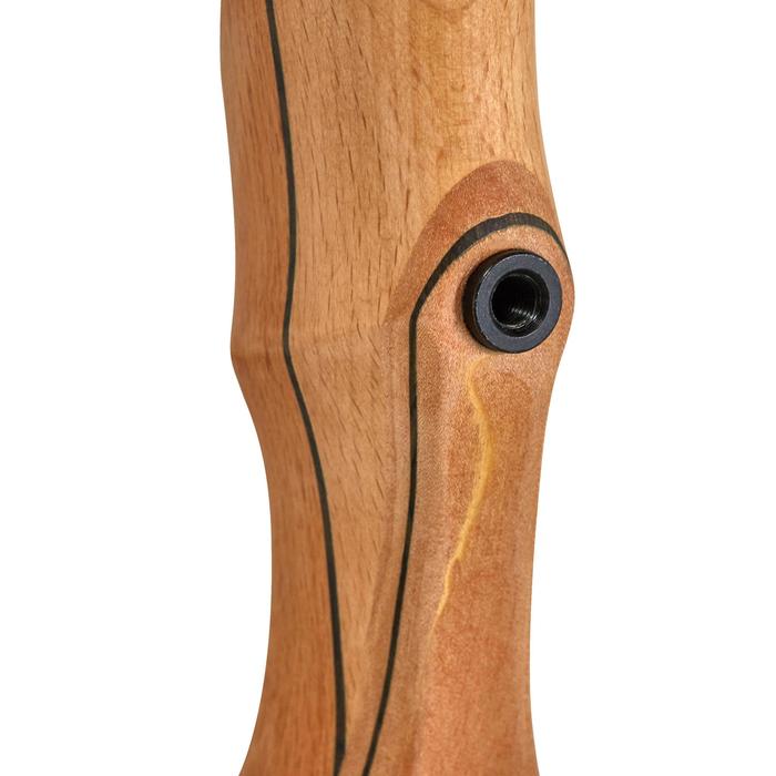 ARC CLUB ARC TIR A l'ARC CLUB 500 GAUCHER GEOLOGIC | Decathlon