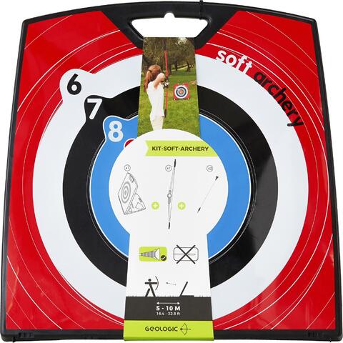 Archery Set Soft Archery 100 GEOLOGIC - Decathlon