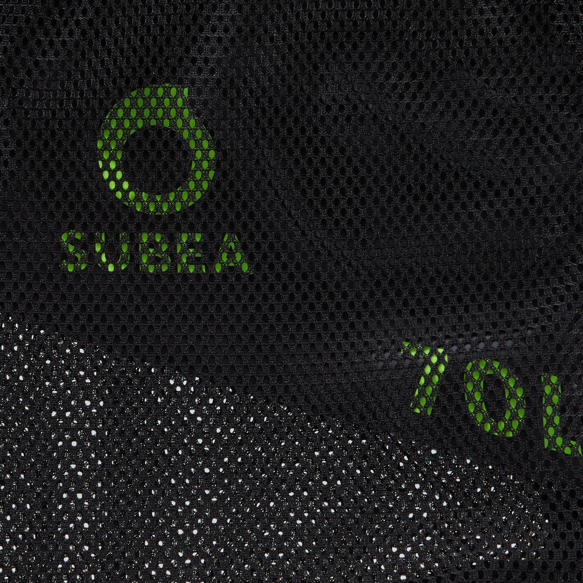 Scuba Diving Net/Mesh Bag SCD 70L black