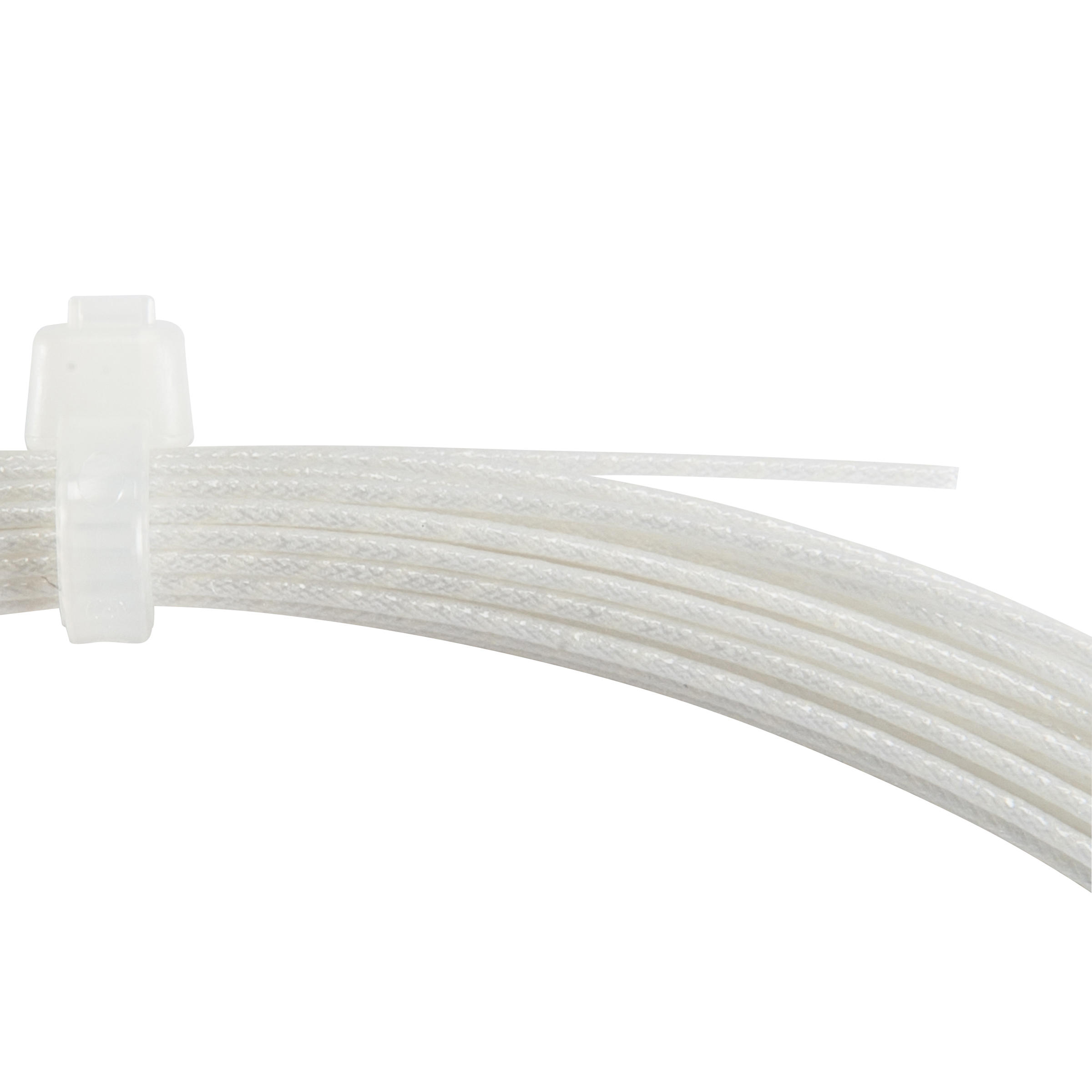 BG 80 Badminton String - White - Decathlon