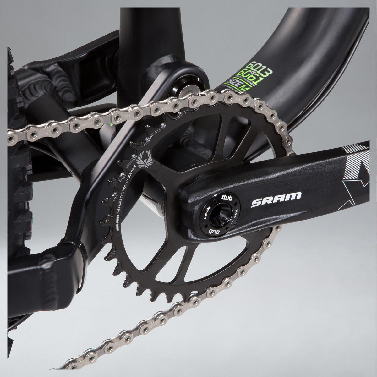 AM100S 27.5" Plus 12-Speed All Mountain MTB - Decathlon