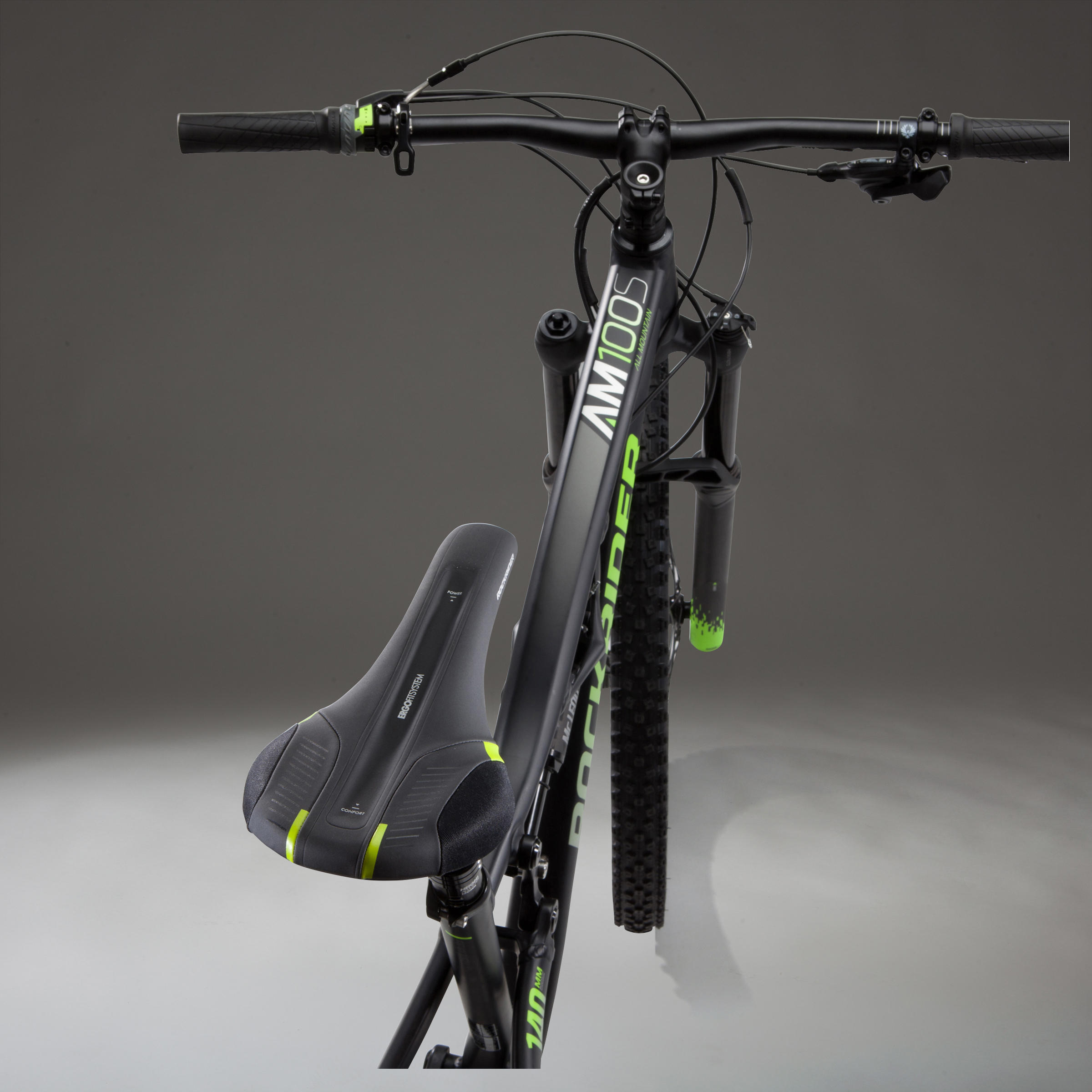 AM100S 27.5" Plus 12-Speed All Mountain MTB - Decathlon