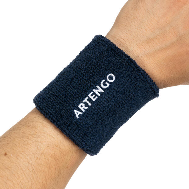 Tennis Wristband Artengo TW100 - Navy