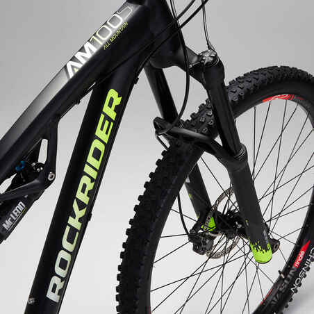 AM100S 29" Rockrider 12S All Mountain Bike - Décathlon