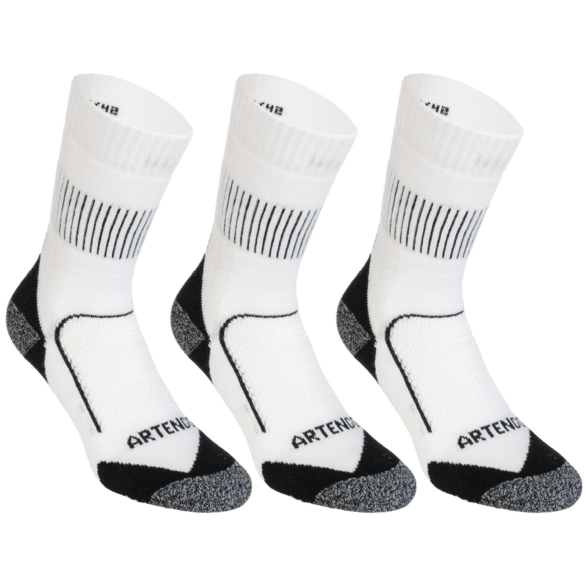 High Sports Socks RS 900 Tri-Pack - White