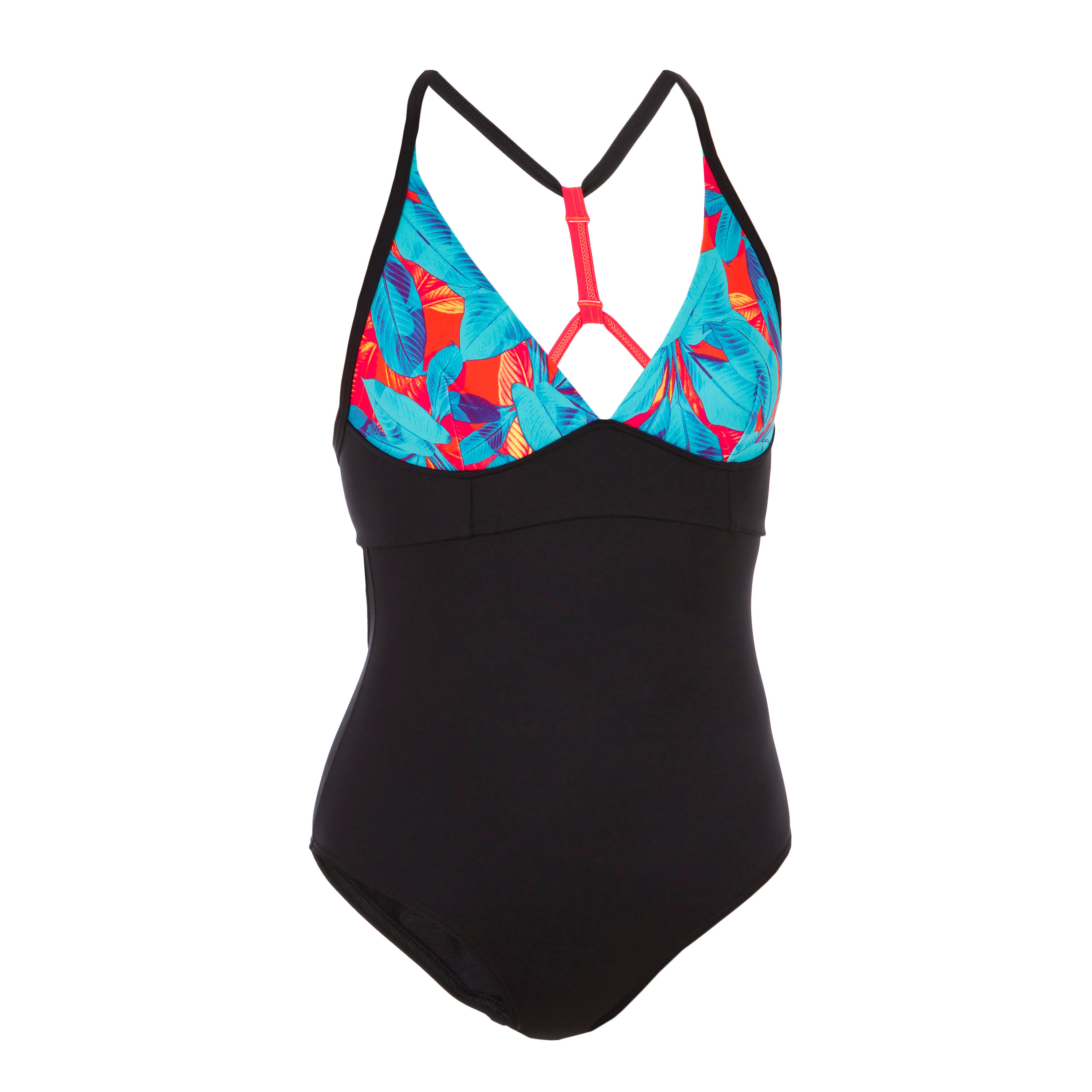 1-Piece swimsuit BEA Walis with double adjustable back OLAIAN | Decathlon