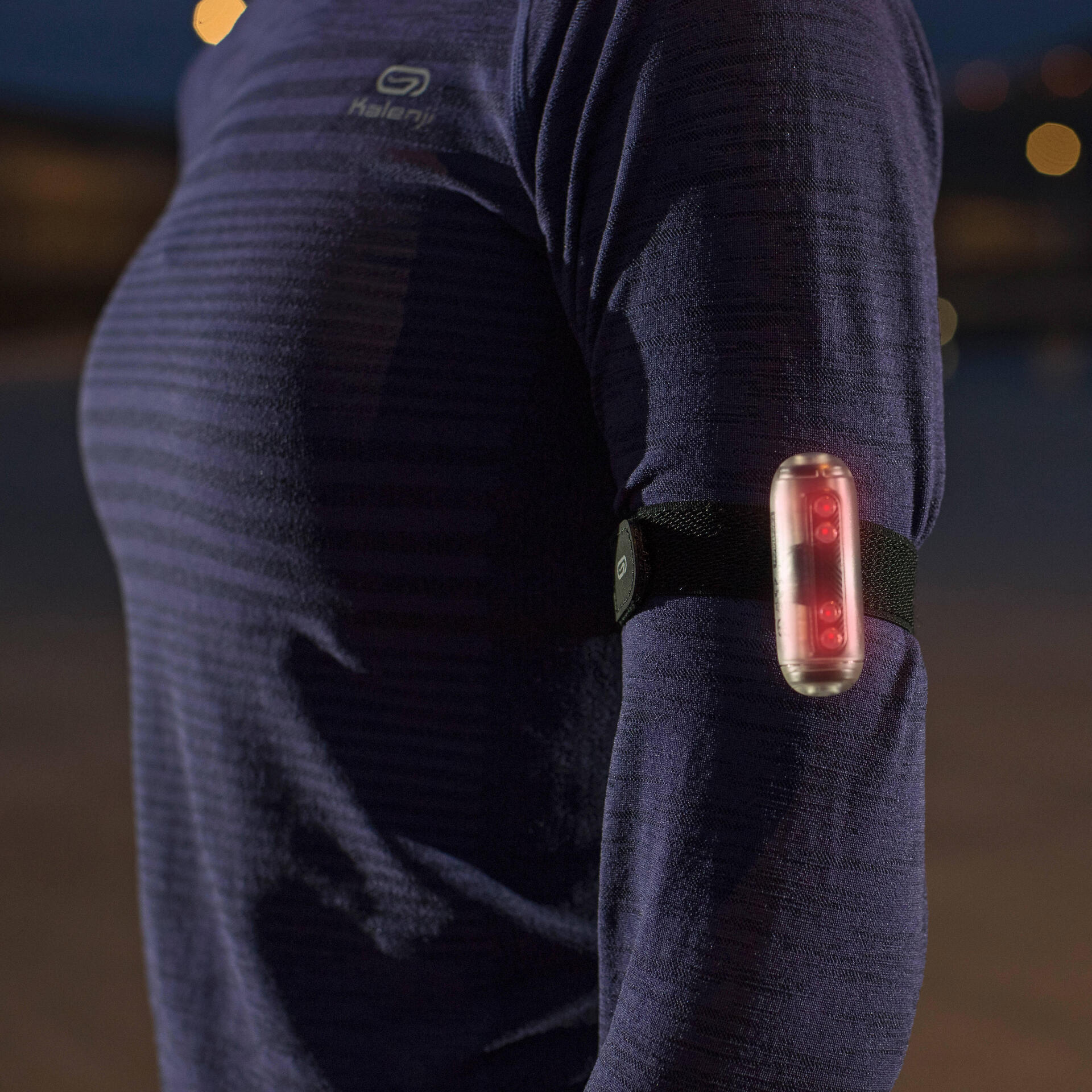 MOTION LIGHT FLASHING RUN LIGHT, NO BATTERY REQUIRED