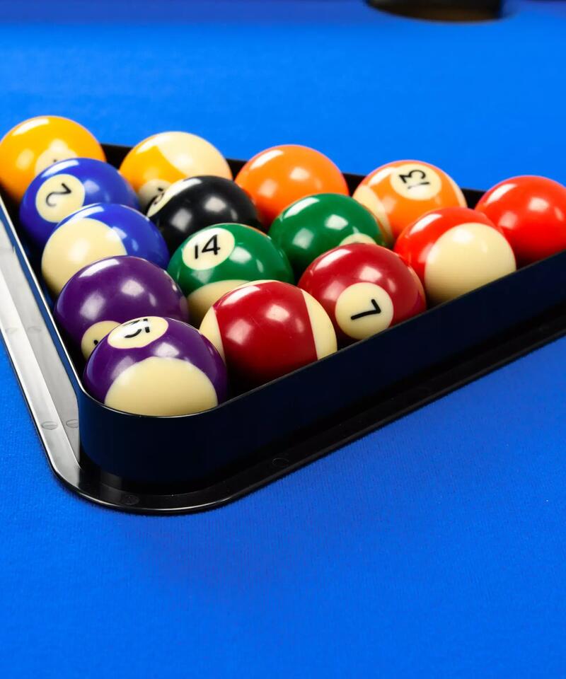 Comment placer les boules de billard dans le triangle Comment placer les boules de billard dans le triangle