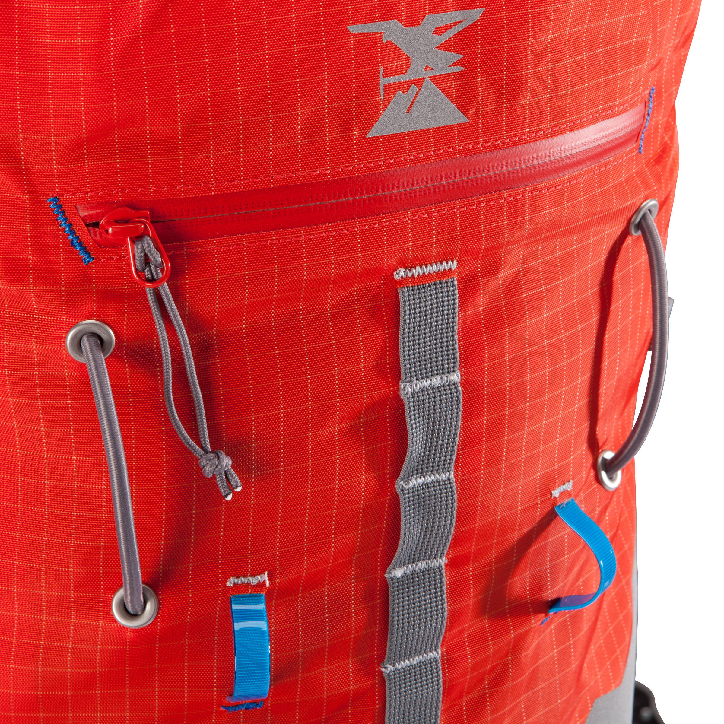 Mountaineering Backpack 70 Litres - Makalu 45/70 Red - Decathlon