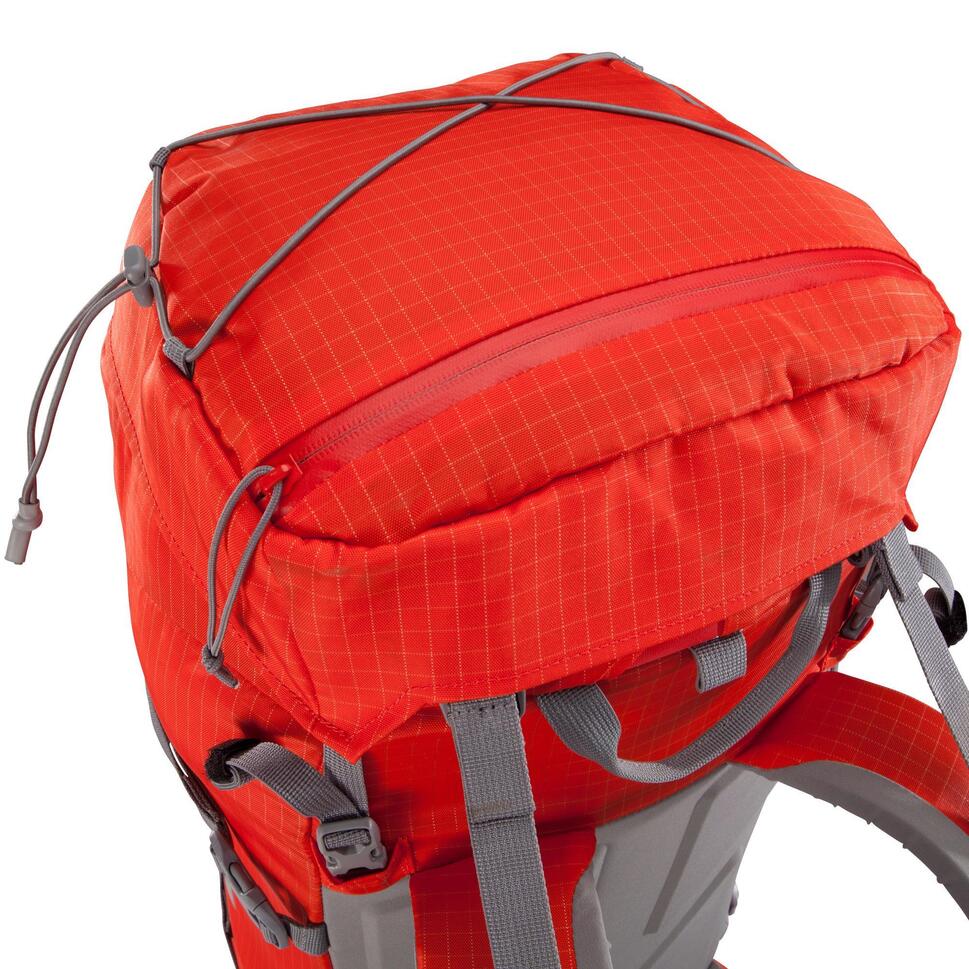 Mountaineering Backpack 70 Litres - Makalu 45/70 Red SIMOND - Decathlon