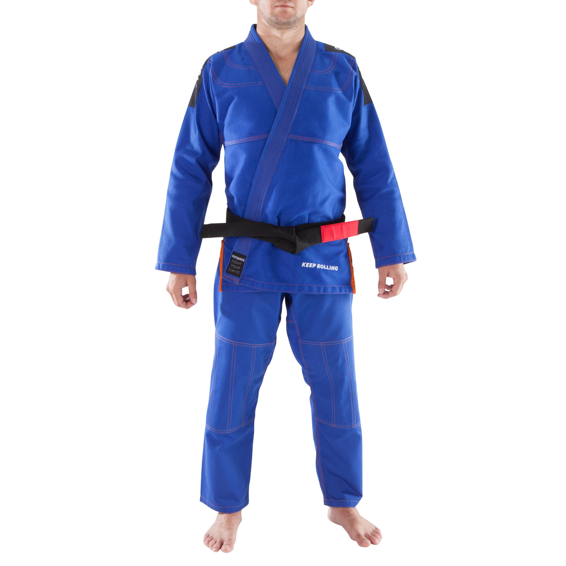 500 Brazilian Jiu Jitsu Adult Uniform Blue