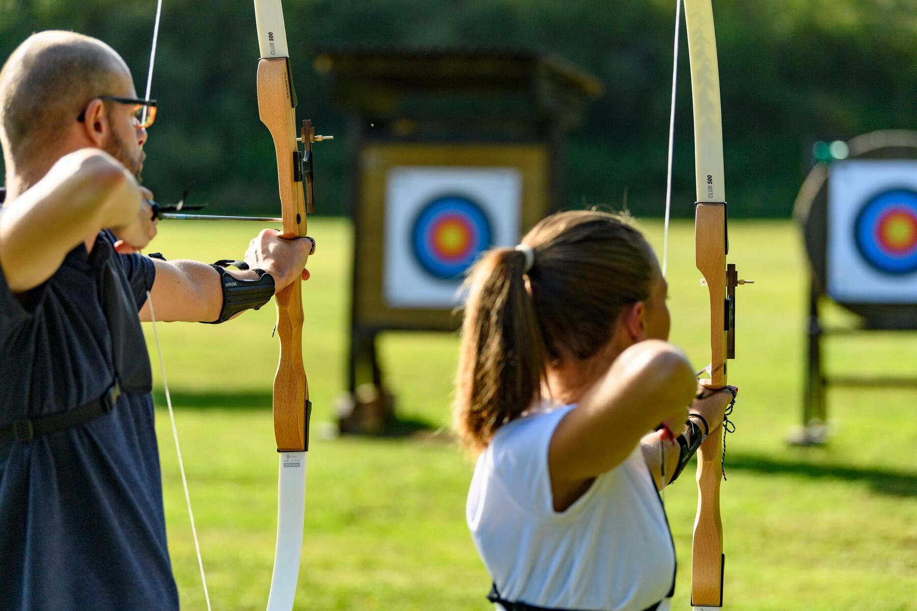Leren boogschieten? Dit is de basistechniek van boogschieten