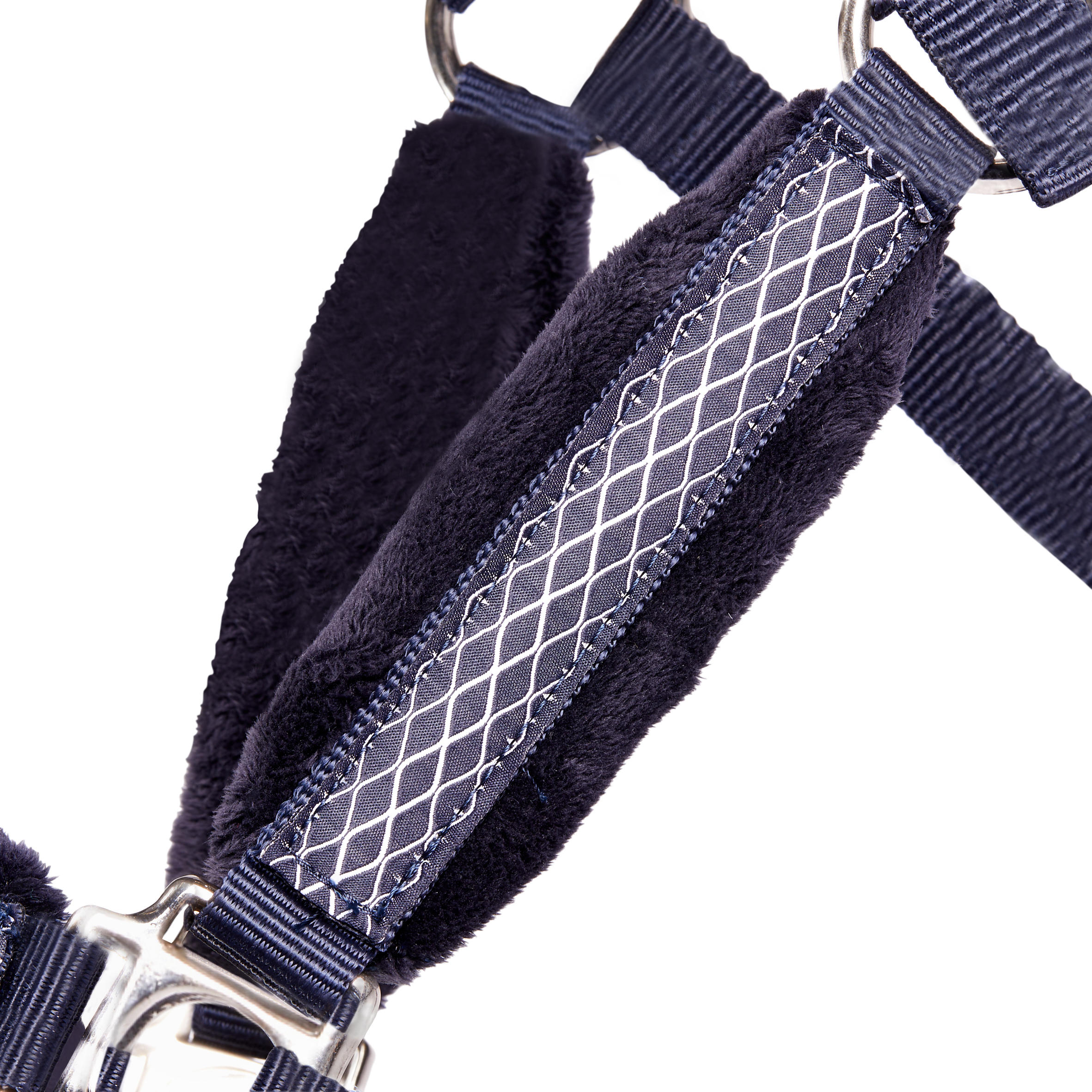 Winner Horse Riding Halter for Horse and Pony - Navy - Decathlon