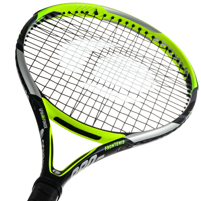 Raqueta Frontenis Artengo FTR 990 Adulto Negro Amarillo Urball | Decathlon