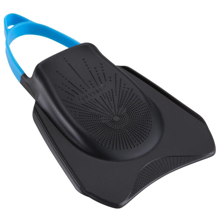 Palmes Natation Courtes SPEEDO BIOFUSE FITNESS FINS Gris Bleu SPEEDO ...