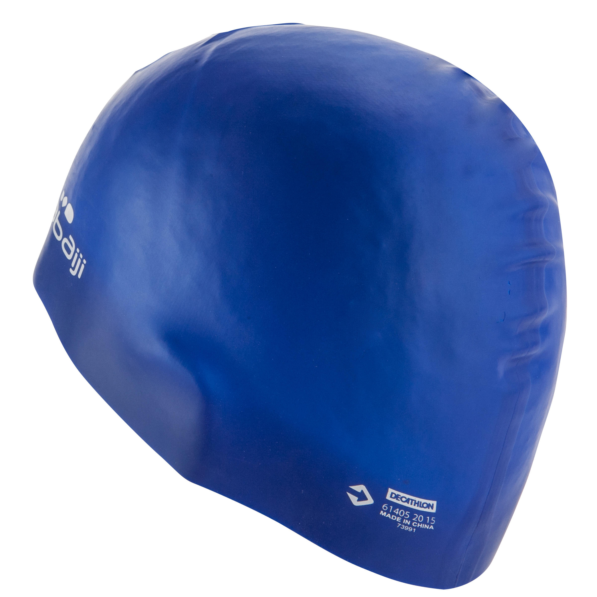 Silicone Swim Cap - Blue - Decathlon