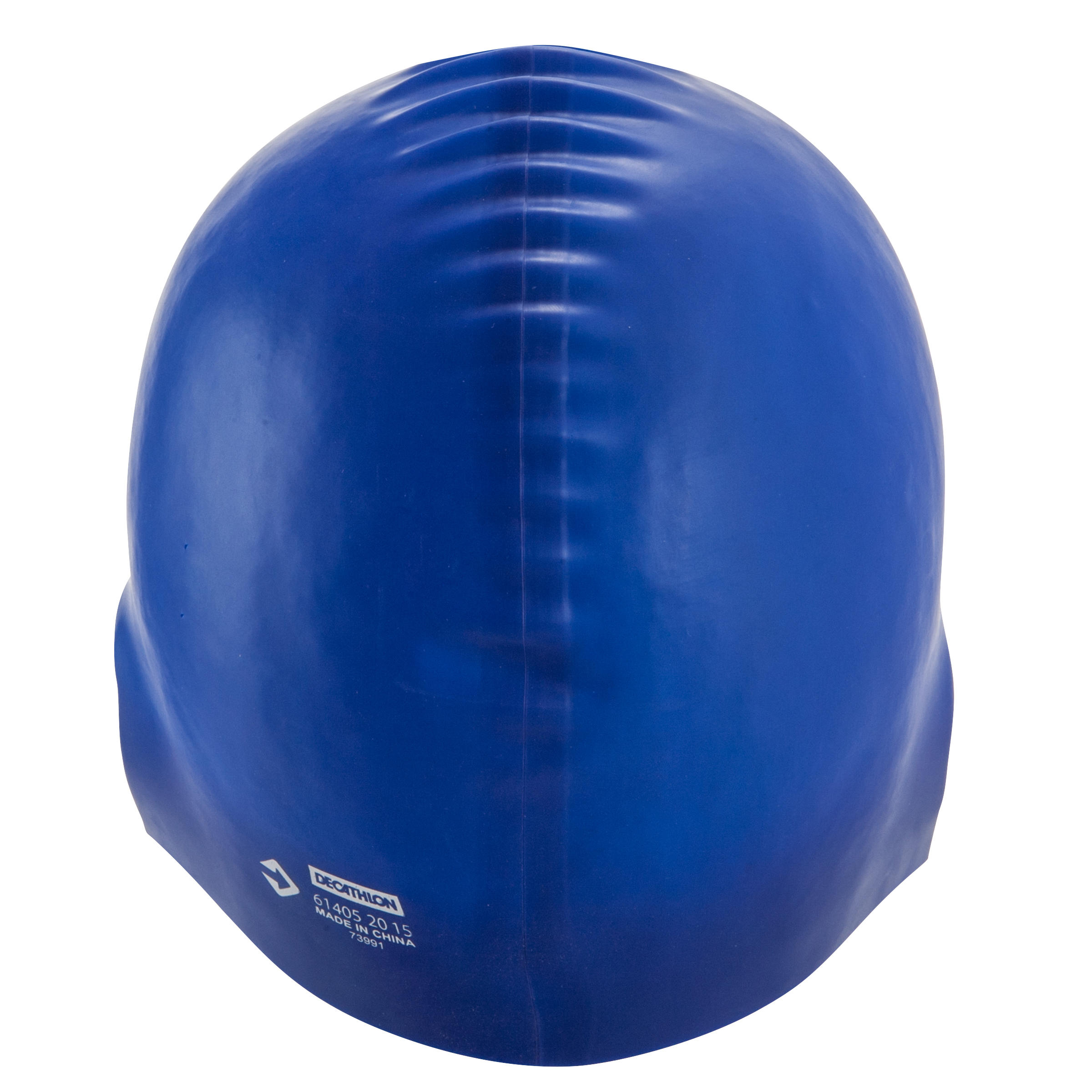 Silicone Swim Cap - Blue - Decathlon