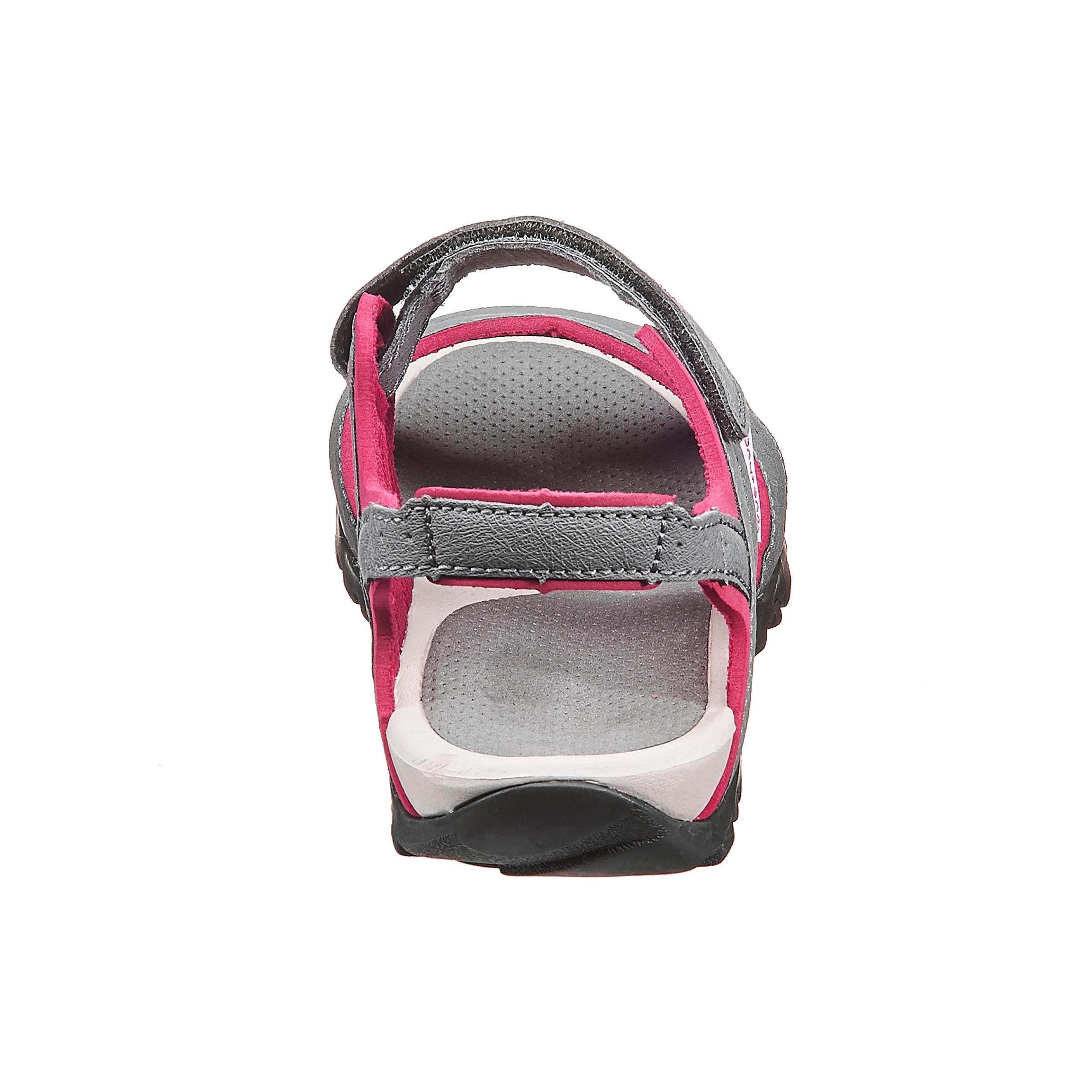 NH 100 Hiking Sandals - Women - Cardinal pink‎ - Quechua - Decathlon