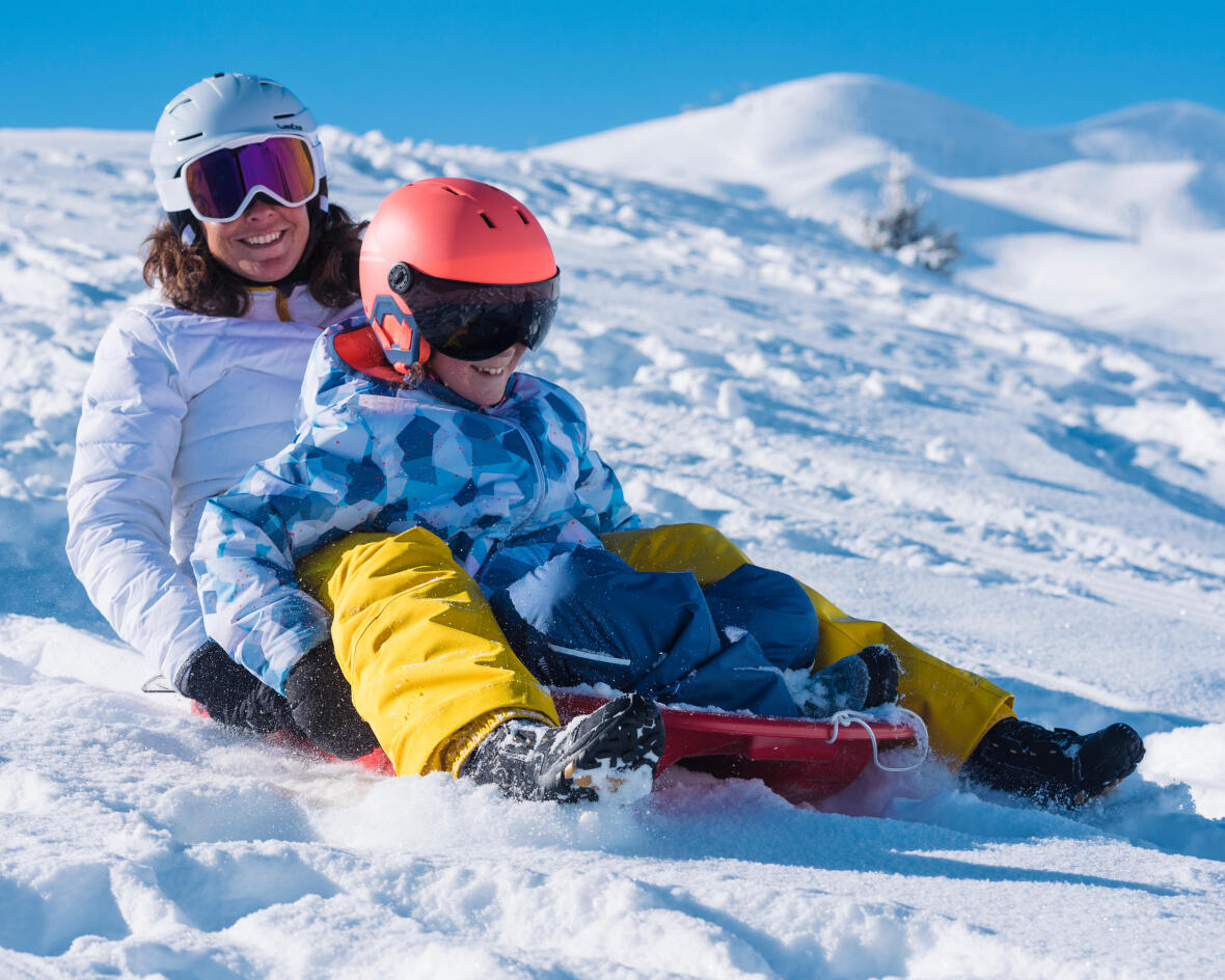 Haute-Savoie, nos 5 pistes de luge préférées