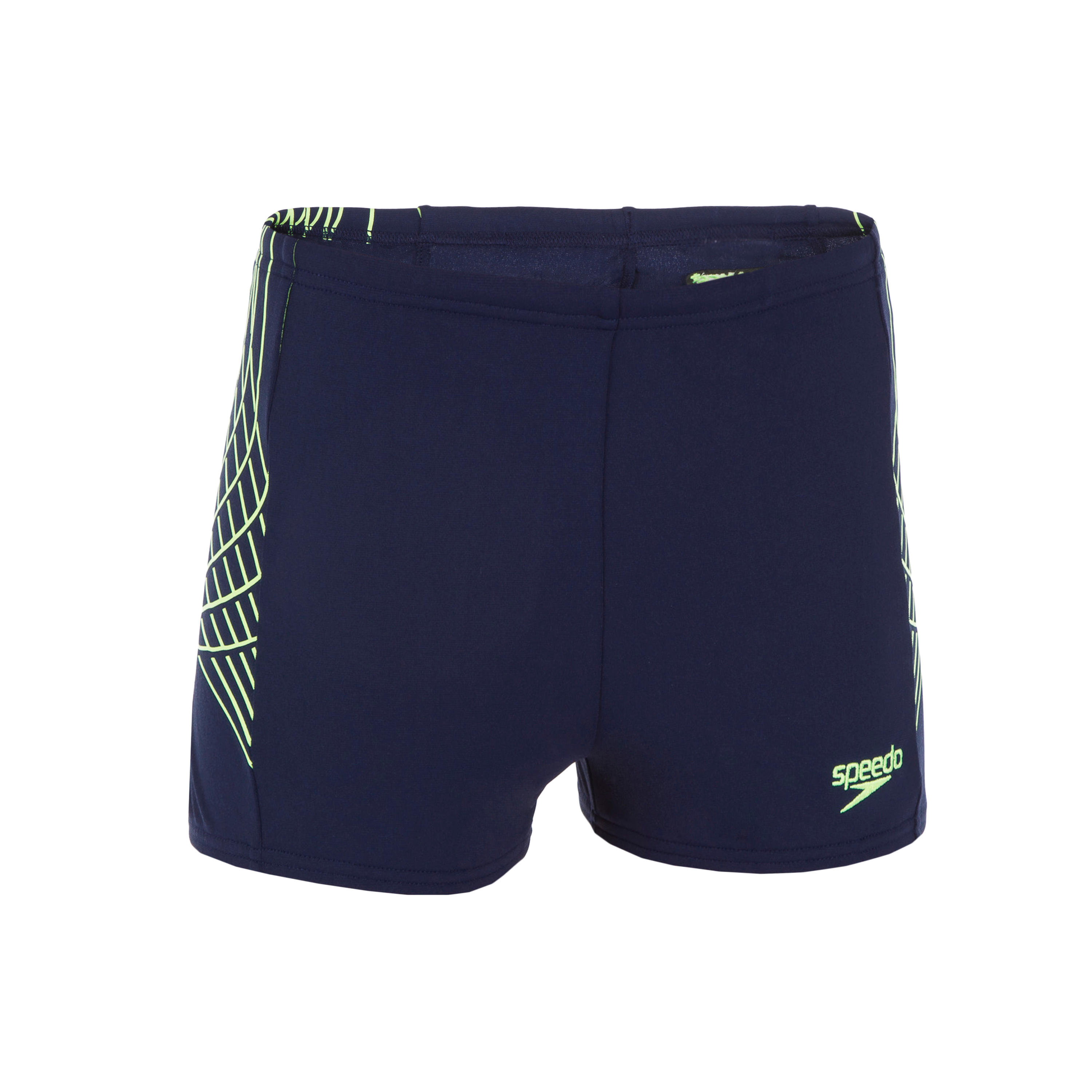 SPEEDO BOY'S JR BOXER SHORTS BLUE DEV - Decathlon