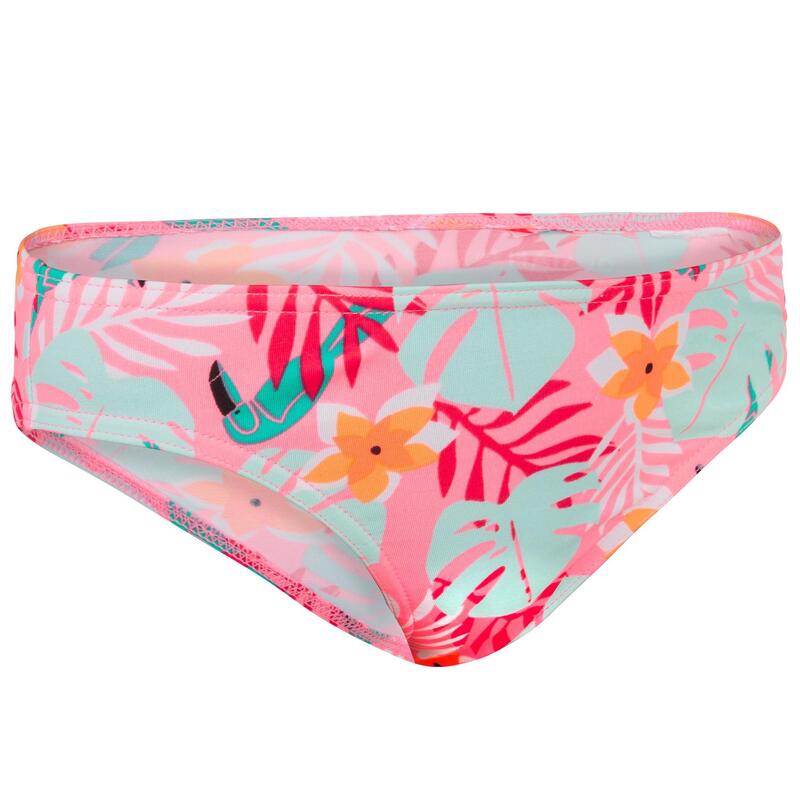 GIRL'S Swimsuit bottom JUNE CORAL OLAIAN - Decathlon